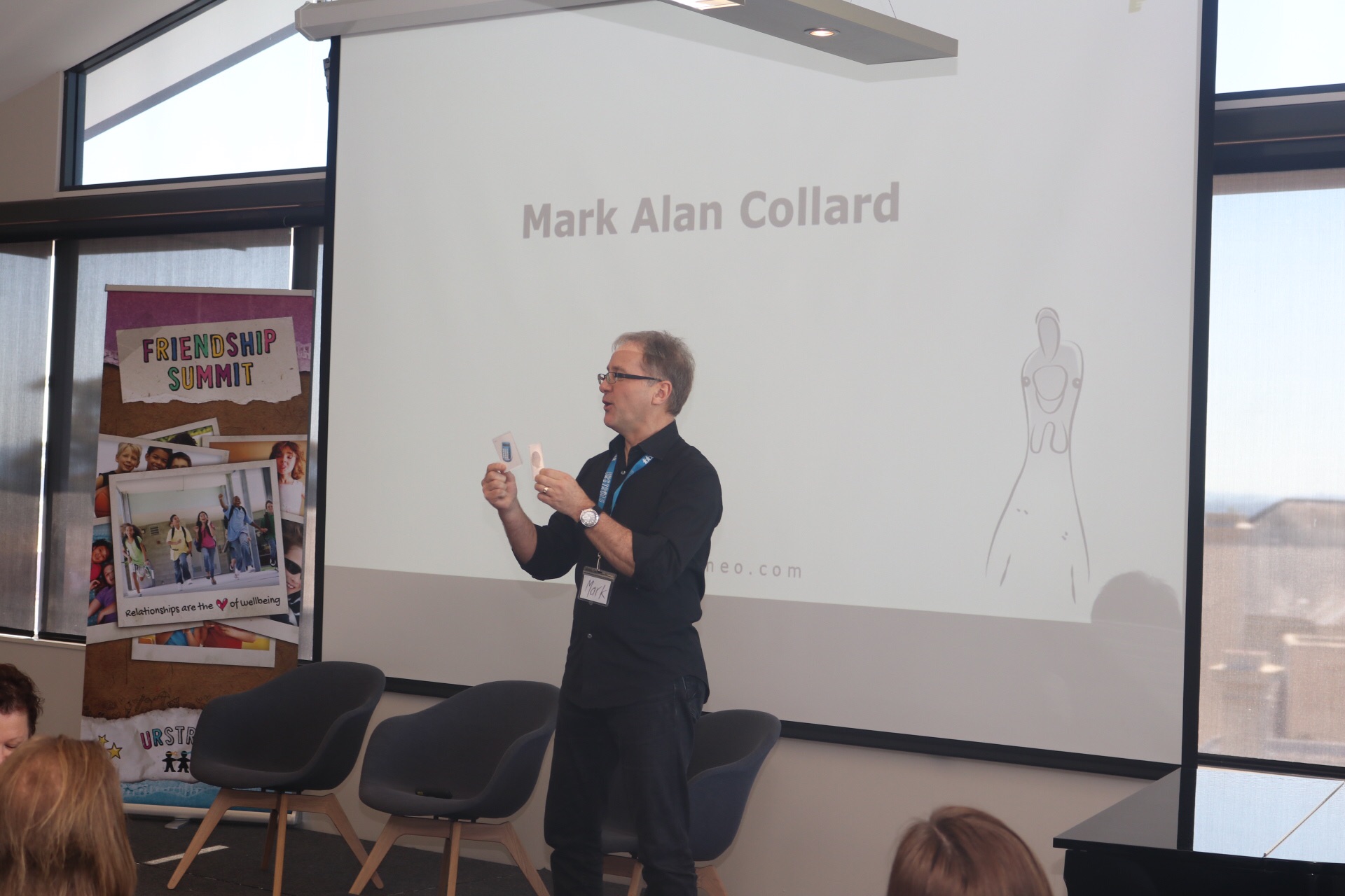 Speaker | Mark Collard
